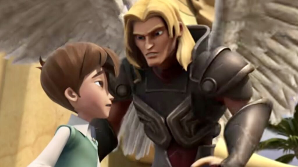 Superbook - Revelation: The Final Battle! - HelpRescue.org