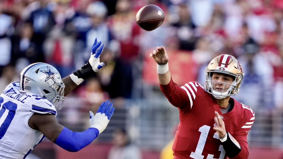 Brock Purdy SF 49ers QB Says, “My Identity Is in Jesus” - HelpRescue.org