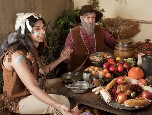 The Real Story of Thanksgiving: A look at Squanto and the Pilgrims ...