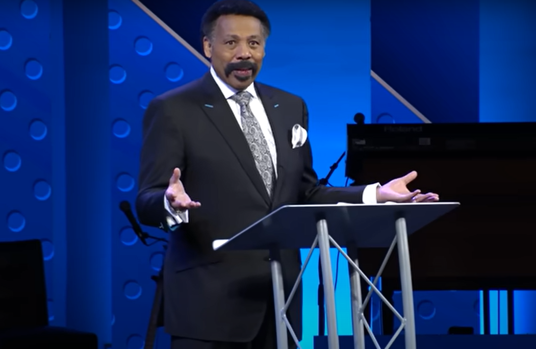 Pastor Dr. Tony Evans Has Left the Pulpit - HelpRescue.org